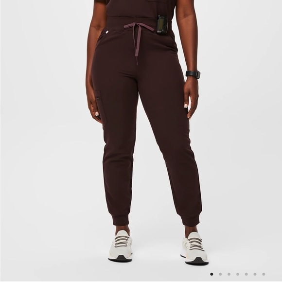 Figs | Pants & Jumpsuits | Figs Espresso High Waisted Zamora Joggers ...